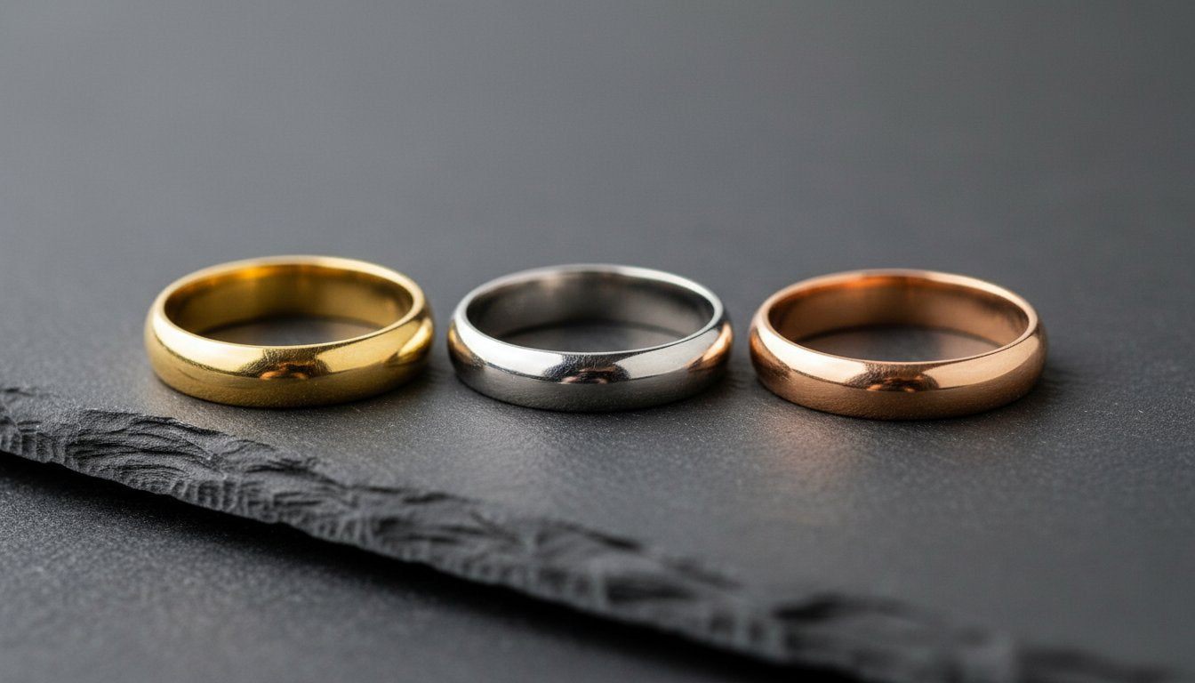 Goldlegierungen erklärt: Was bedeuten 333, 585 & 750 Gold im Ring ...